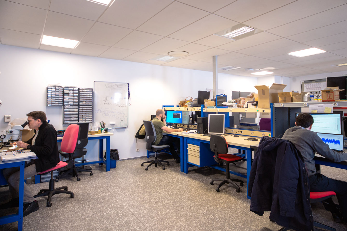 Biological effects of electromagnetic fields on cell models - IMS Bordeaux