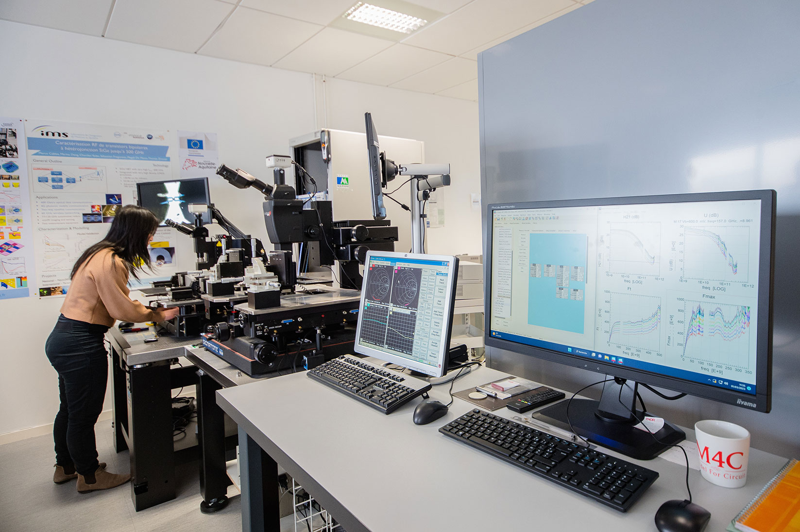 Research team dedicated to the design of integrated circuits - IMS Bordeaux