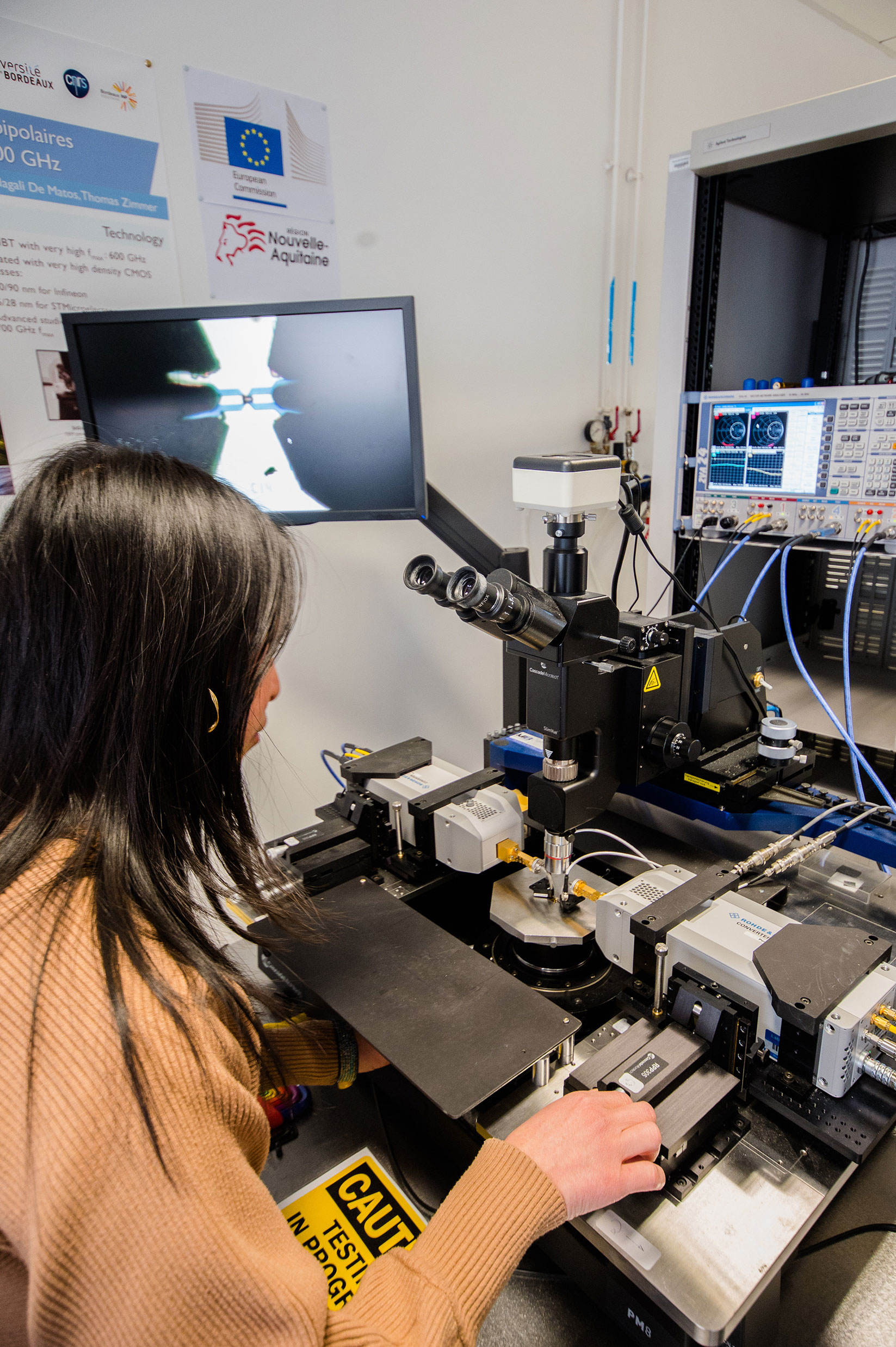 Design research team dedicated to the design of circuits - IMS Bordeaux