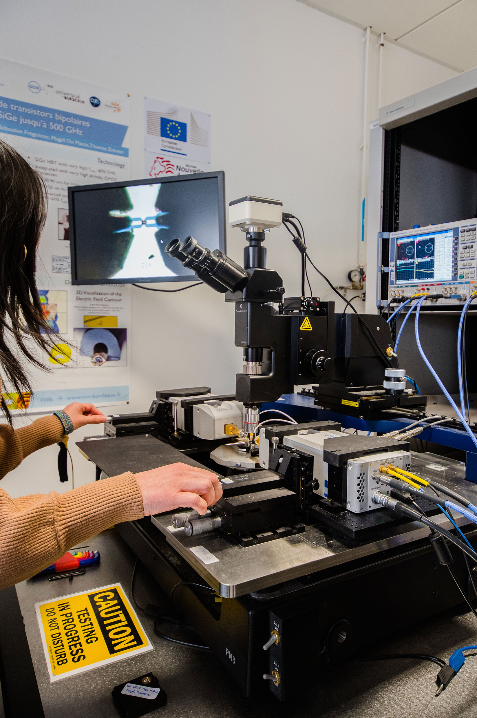 Research team in integrated circuit design - IMS Bordeaux