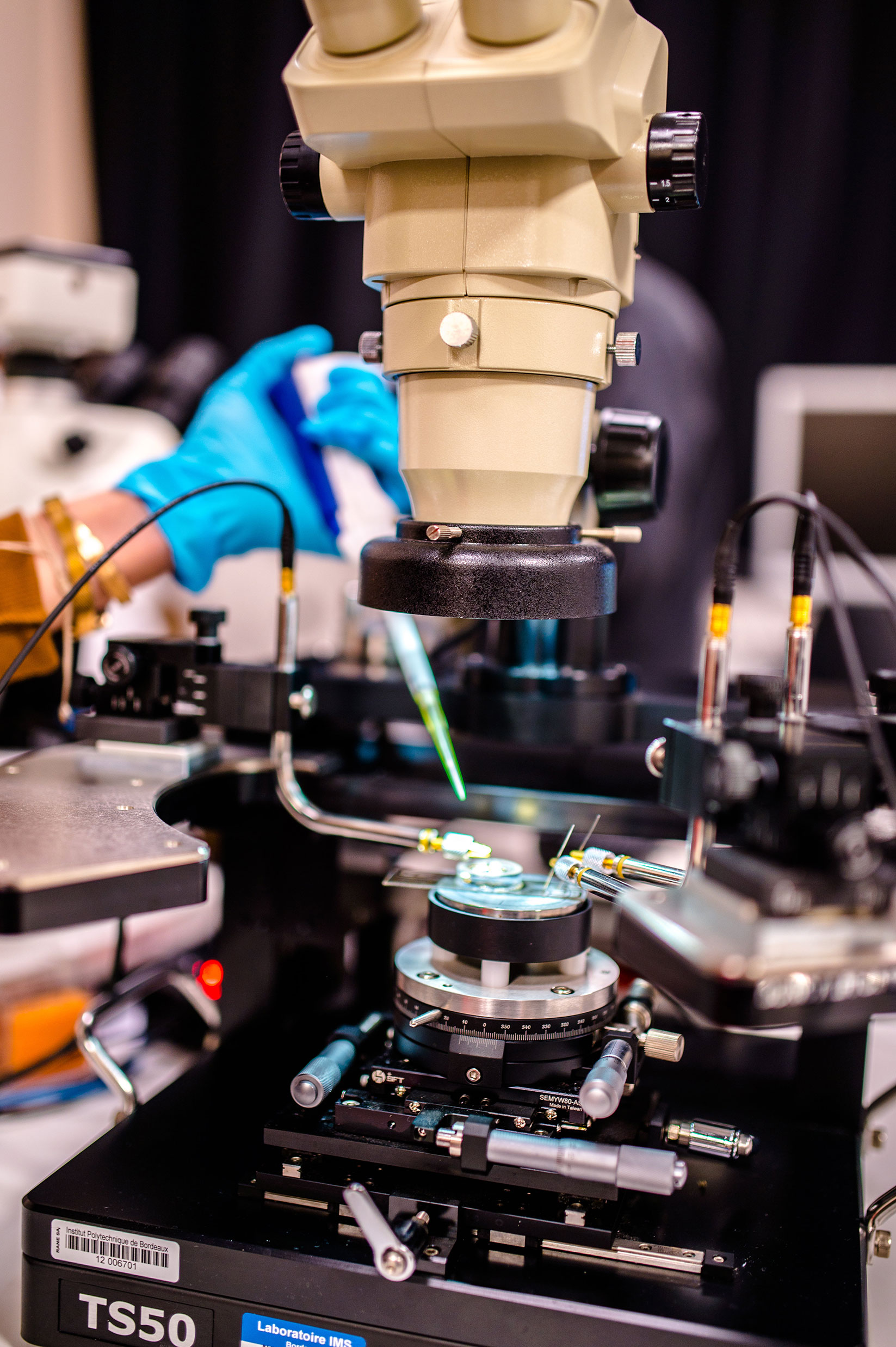 Printed Microelectromechanical Systems team - IMS Bordeaux laboratory