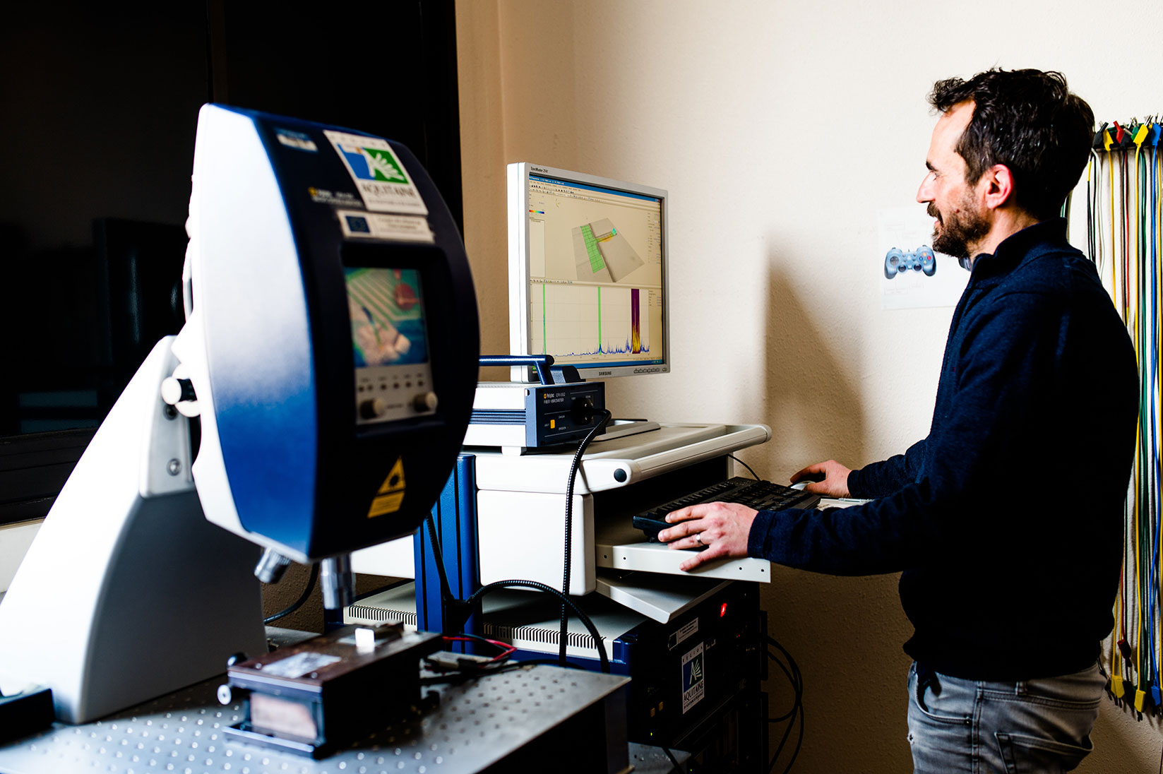 Printed Microelectromechanical Systems team - IMS Bordeaux laboratory