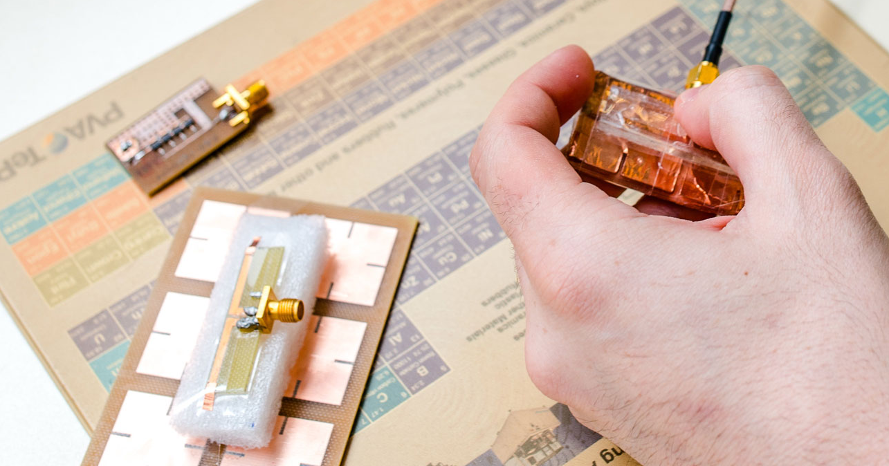 Wireless Zero-Power Sensors - Waves research group - IMS Bordeaux