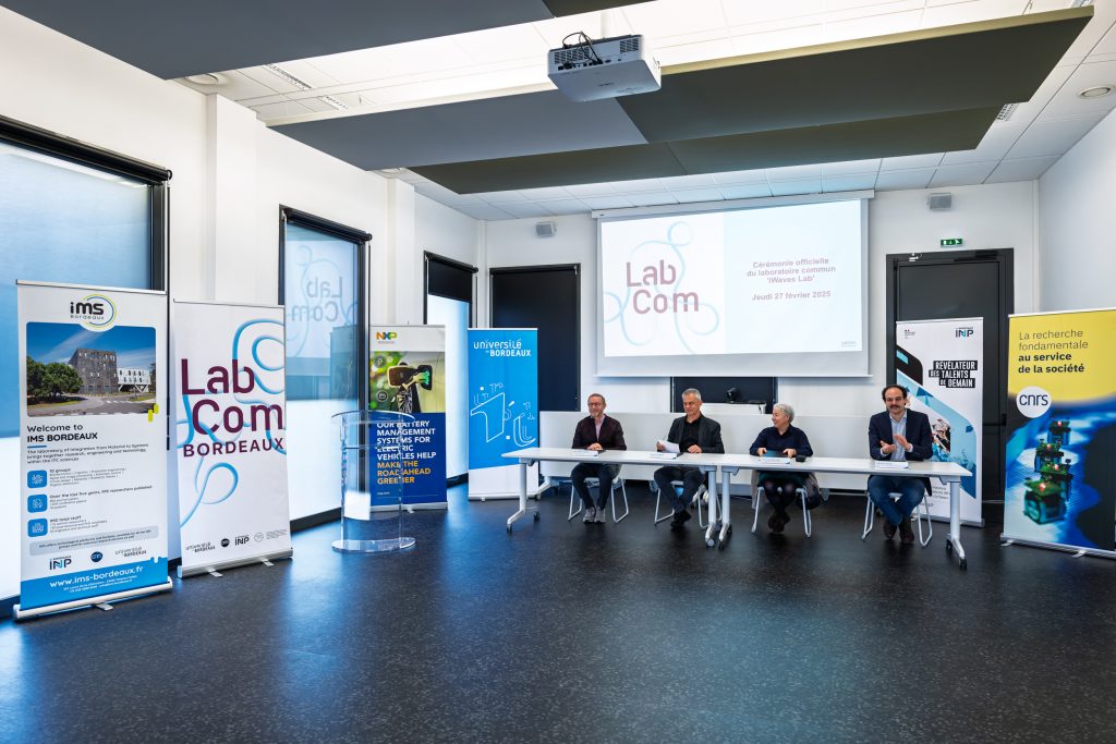 The IMS laboratory and NXP Semiconductors sign their Joint Research ...