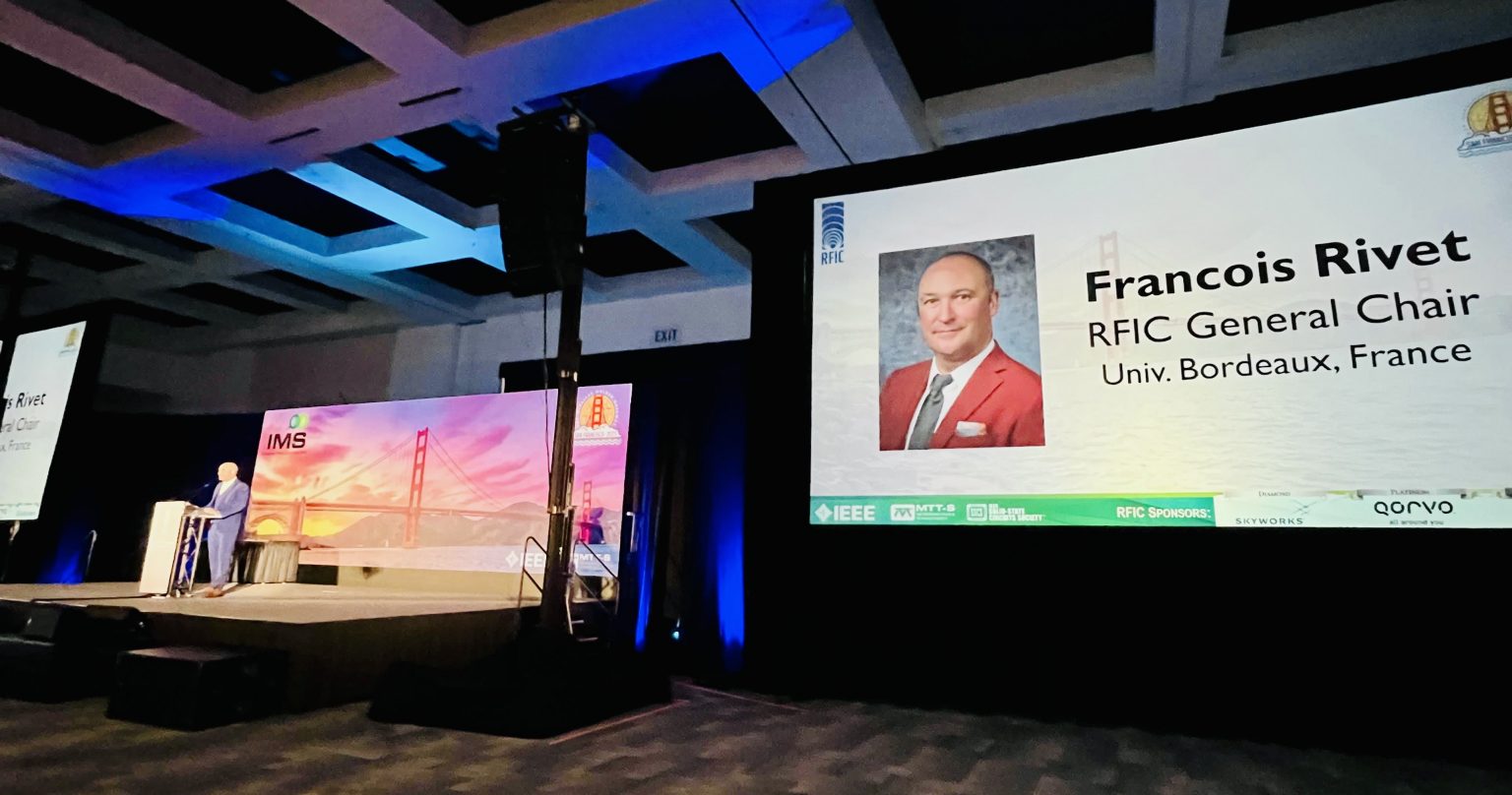 The IMS Laboratory at the 2025 IEEE RFIC Symposium | IMS Bordeaux